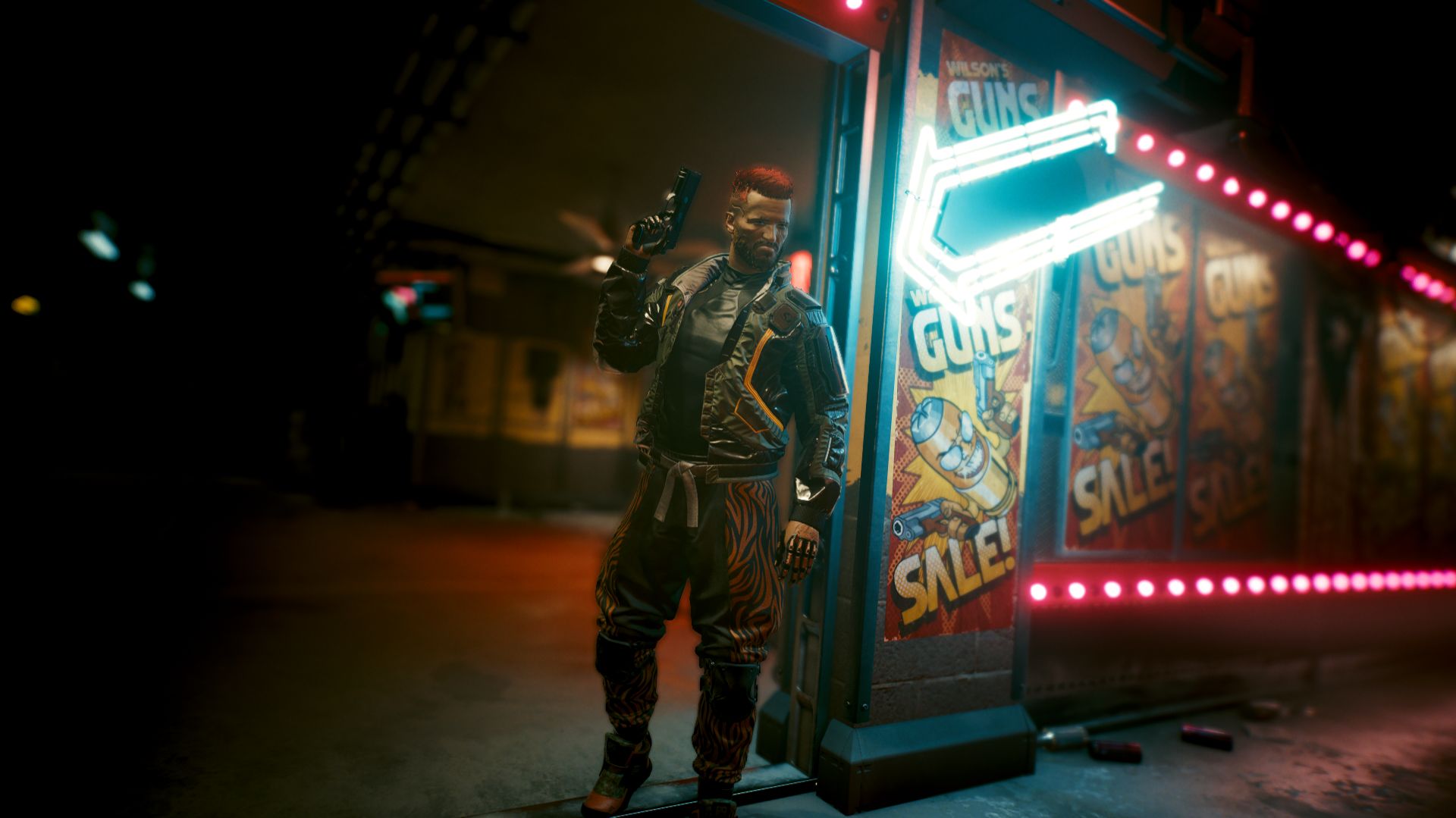 Home of the Cyberpunk 2077 universe — games, anime & more