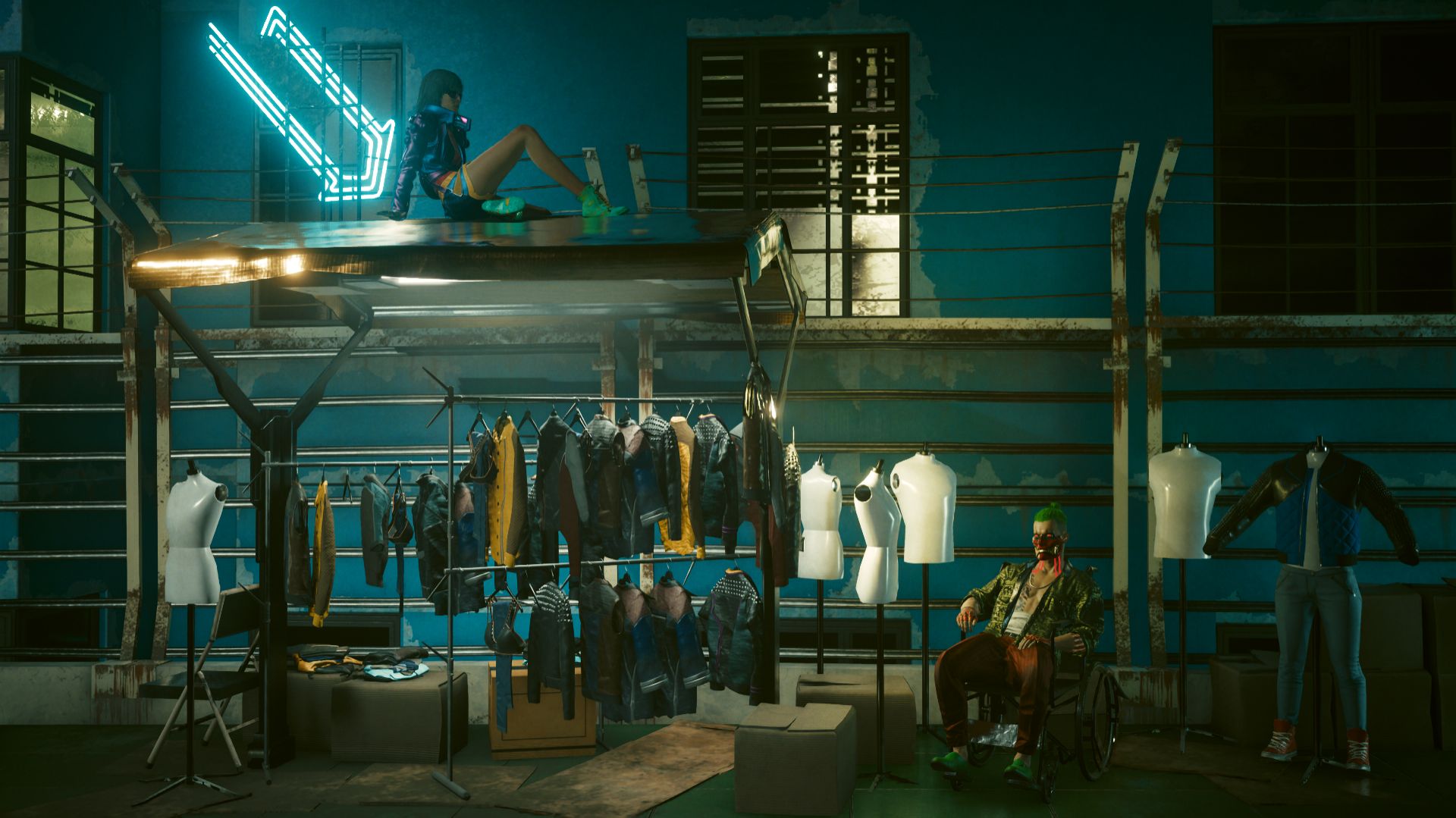 Home of the Cyberpunk 2077 universe — games, anime & more