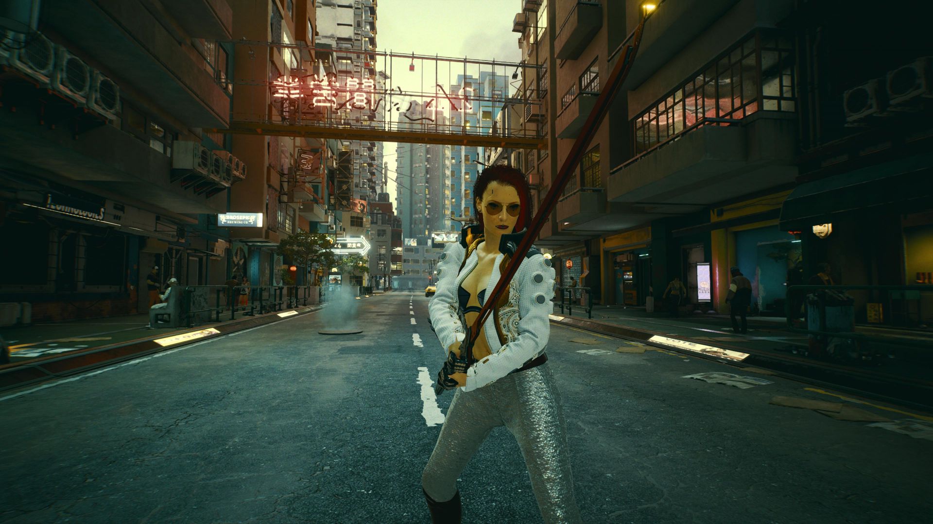 Home of the Cyberpunk 2077 universe — games, anime & more