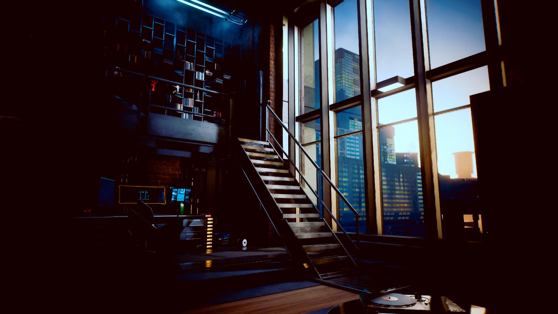 Home of the Cyberpunk 2077 universe — games, anime & more