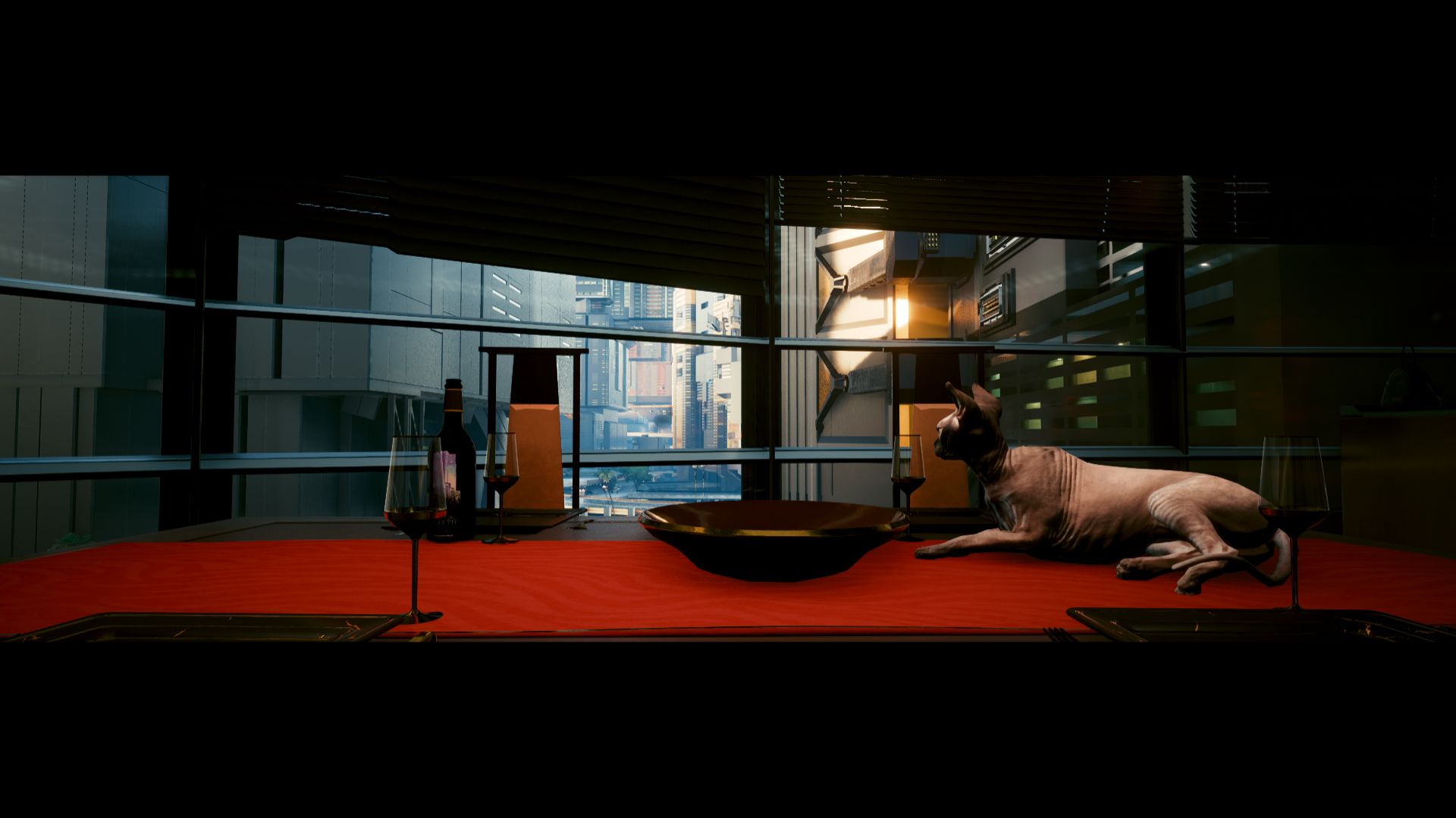 Home of the Cyberpunk 2077 universe — games, anime & more