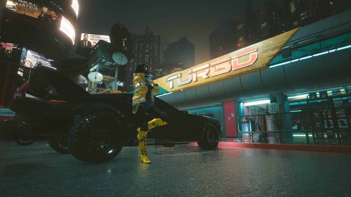 Home of the Cyberpunk 2077 universe — games, anime & more