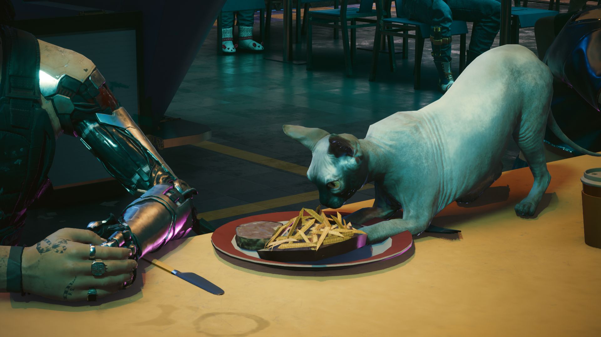 Home of the Cyberpunk 2077 universe — games, anime & more