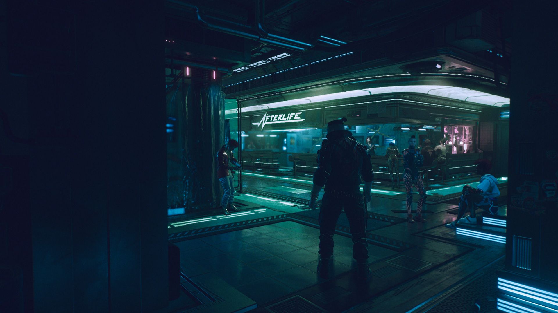 Home of the Cyberpunk 2077 universe — games, anime & more