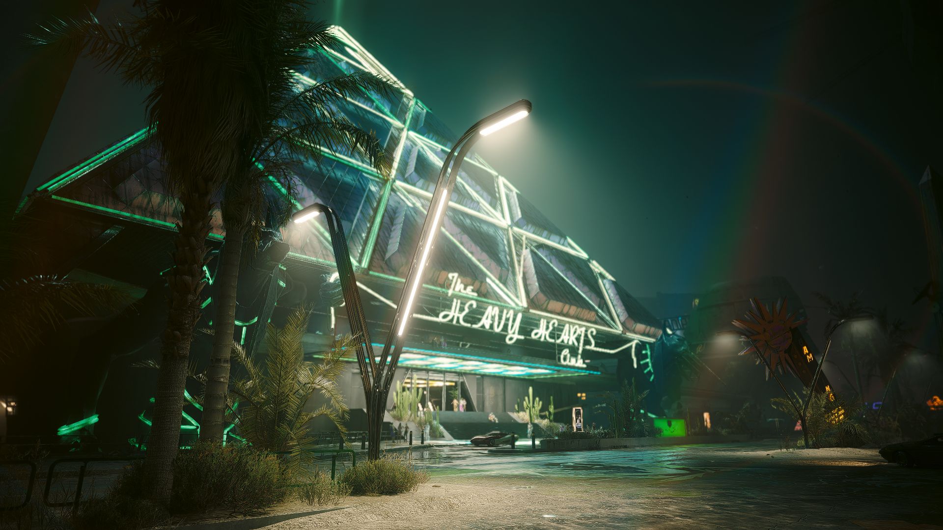 Home of the Cyberpunk 2077 universe — games, anime & more