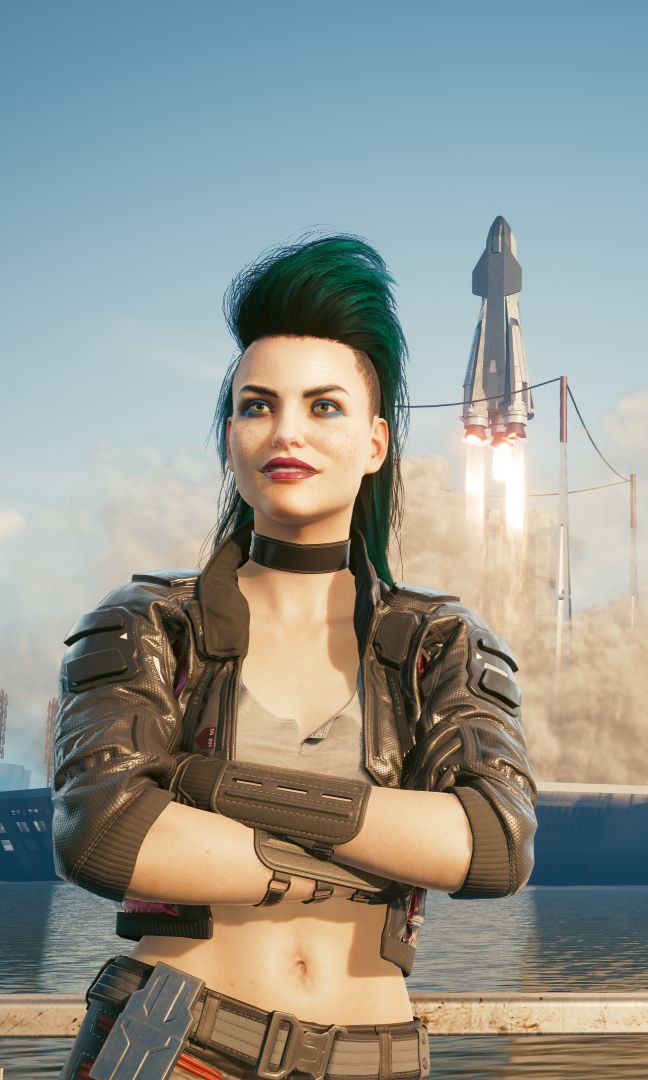 Home of the Cyberpunk 2077 universe — games, anime & more