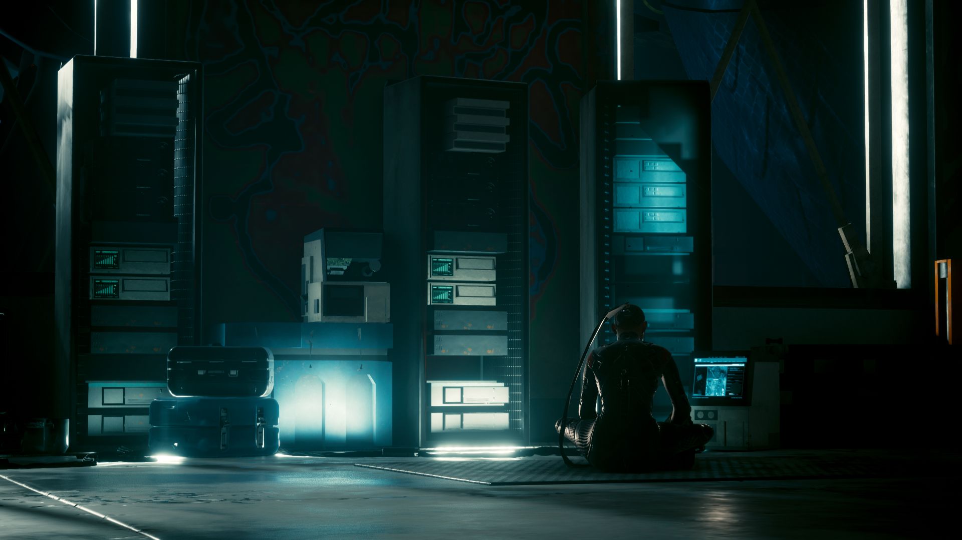 Home of the Cyberpunk 2077 universe — games, anime & more