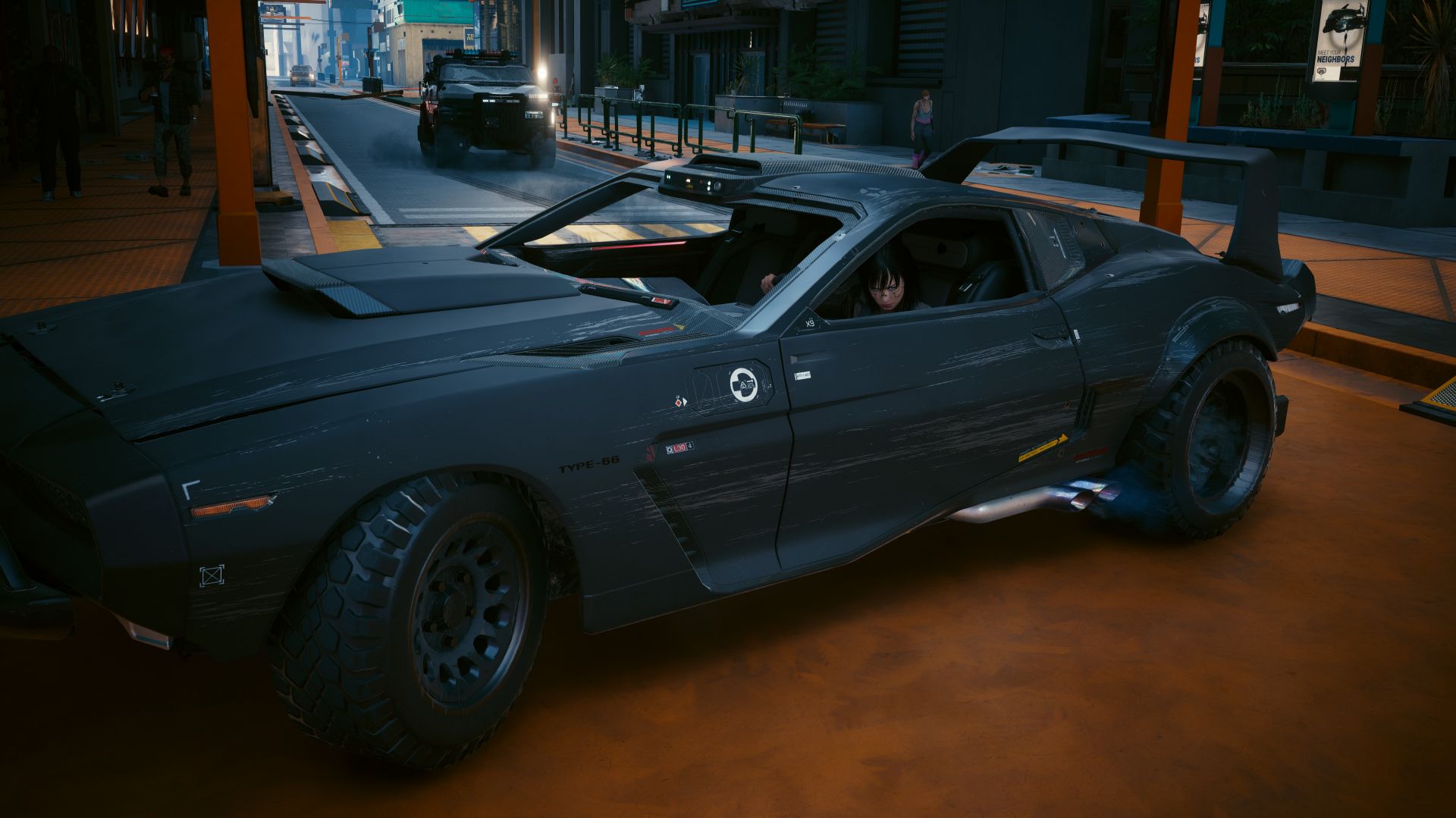 Home of the Cyberpunk 2077 universe — games, anime & more