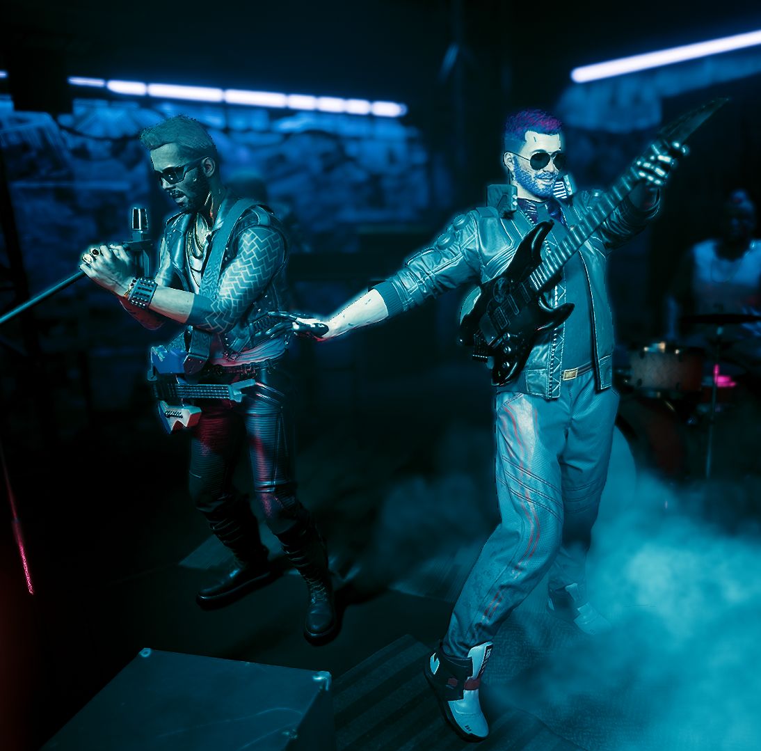 Home of the Cyberpunk 2077 universe — games, anime & more