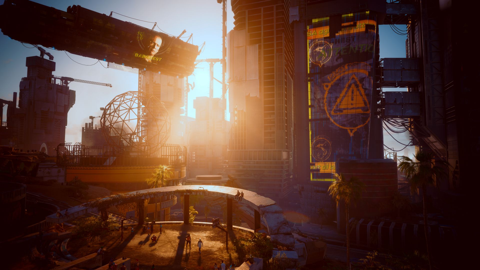 Home of the Cyberpunk 2077 universe — games, anime & more