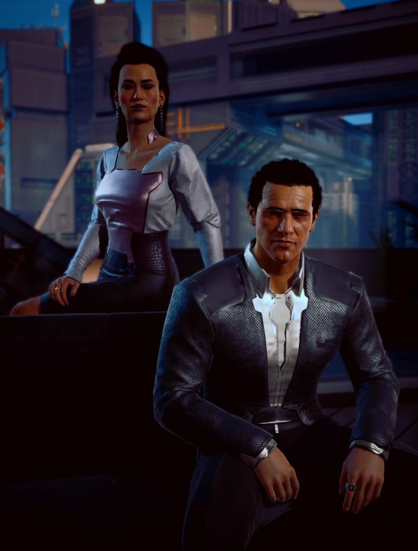 Home of the Cyberpunk 2077 universe — games, anime & more