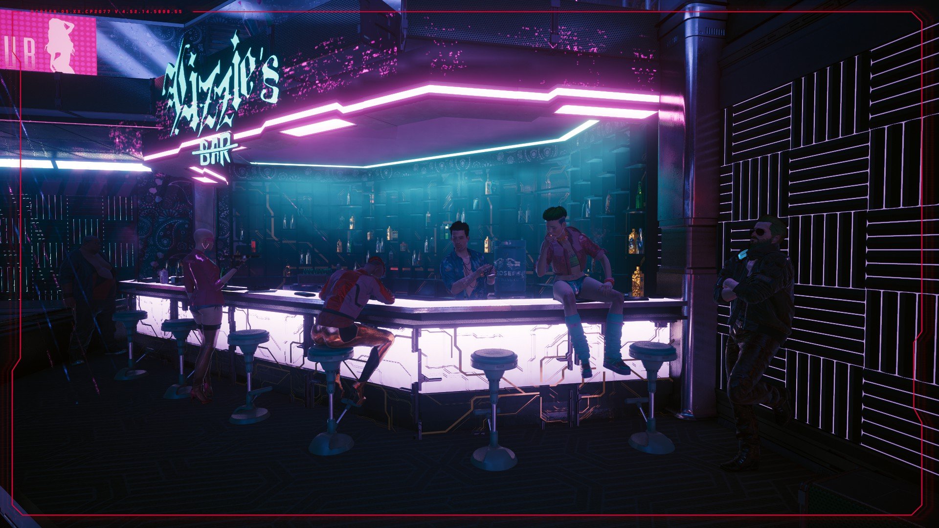 Home of the Cyberpunk 2077 universe — games, anime & more