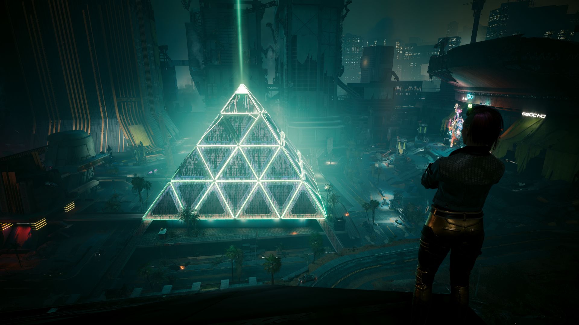 Home of the Cyberpunk 2077 universe — games, anime & more