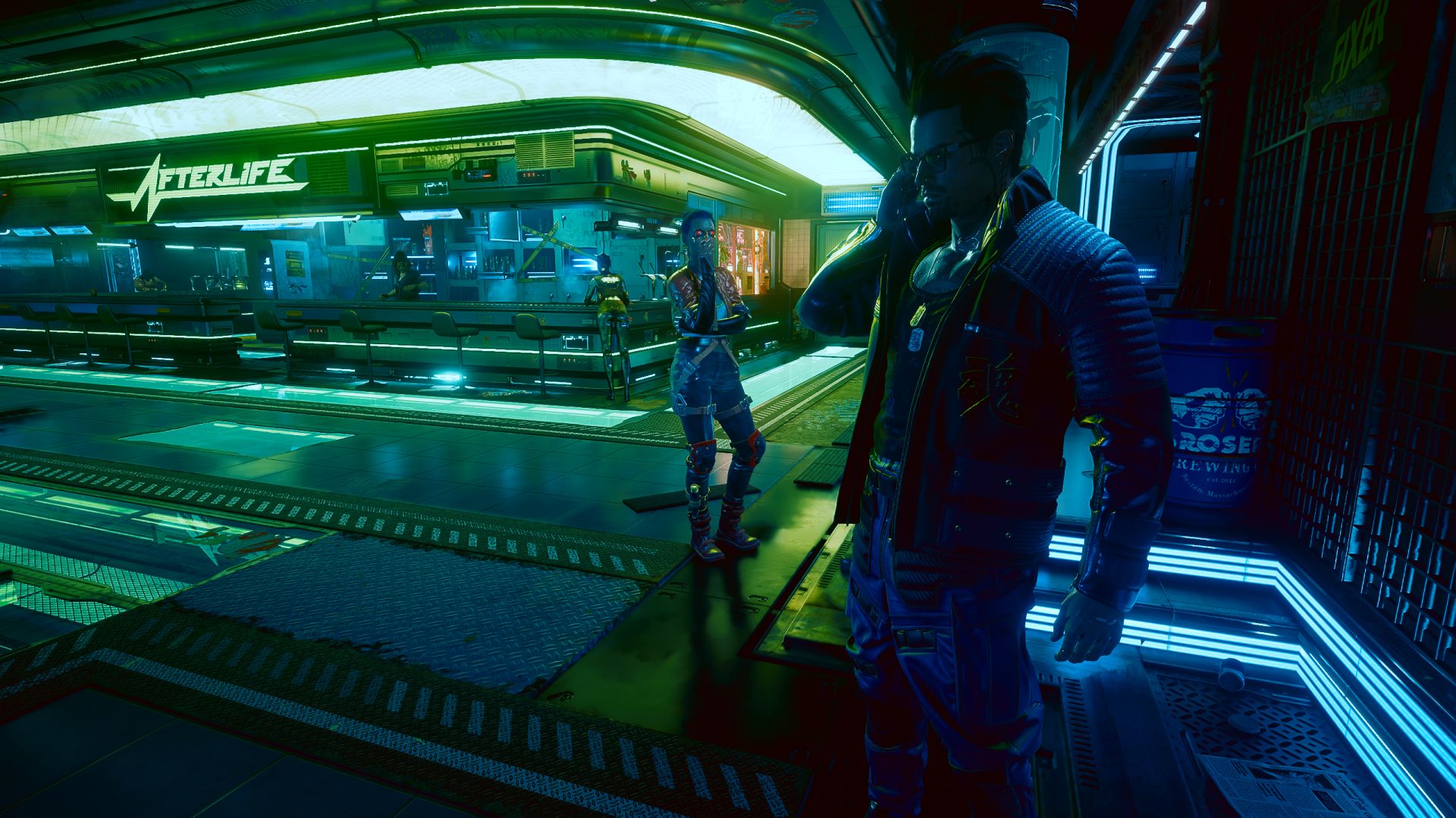 Home of the Cyberpunk 2077 universe — games, anime & more