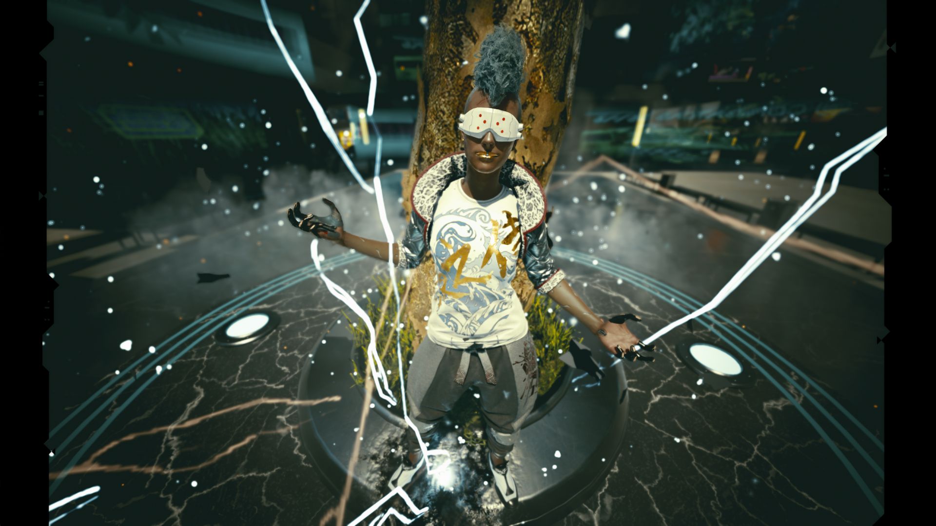 Home of the Cyberpunk 2077 universe — games, anime & more