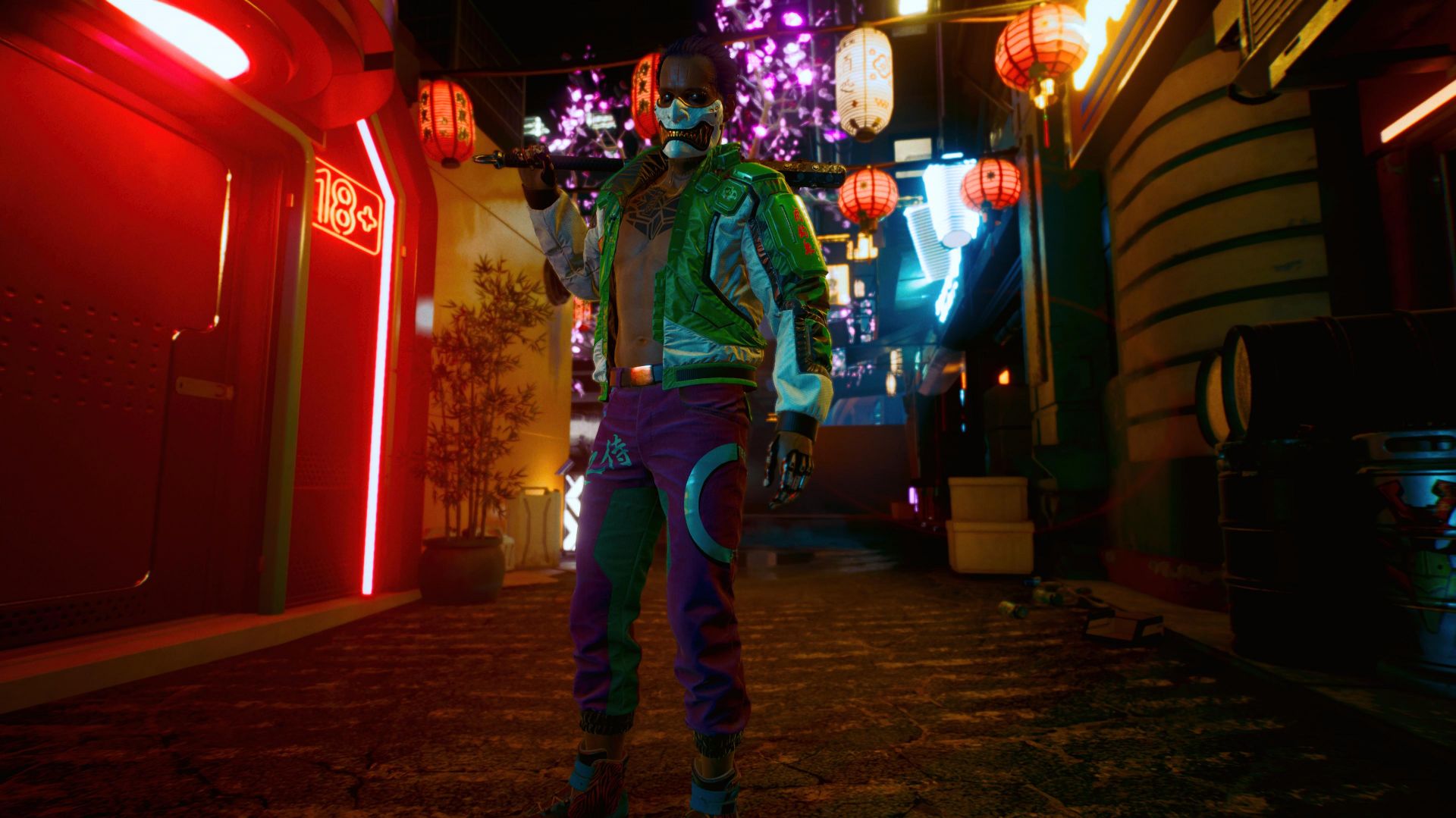 Home of the Cyberpunk 2077 universe — games, anime & more