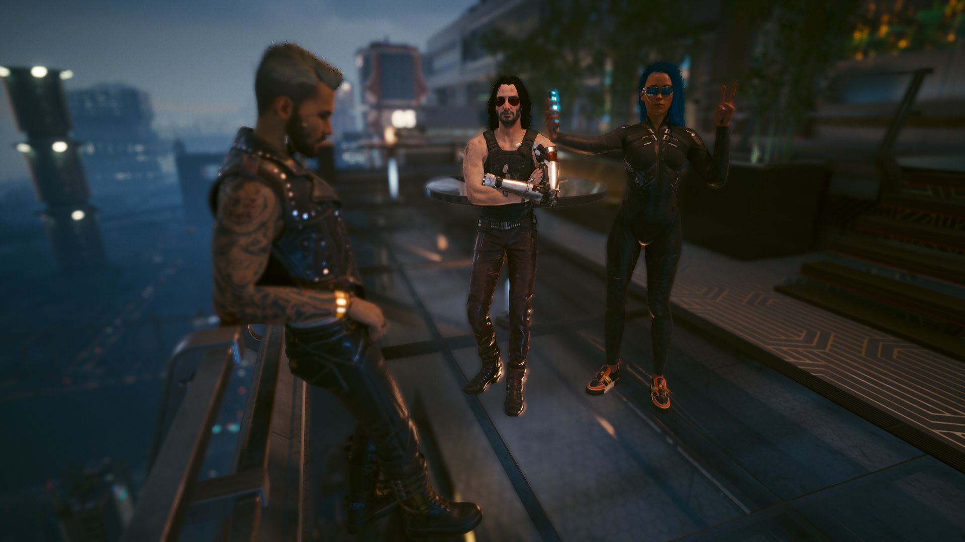 Home of the Cyberpunk 2077 universe — games, anime & more