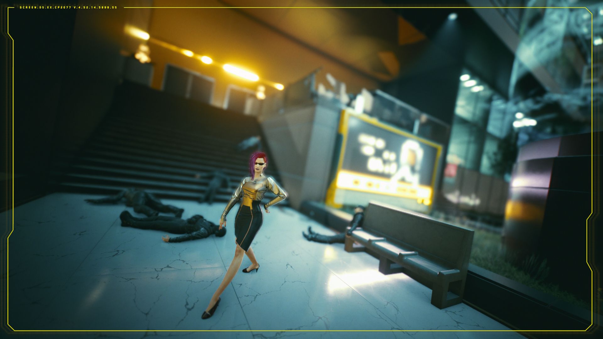 Home of the Cyberpunk 2077 universe — games, anime & more