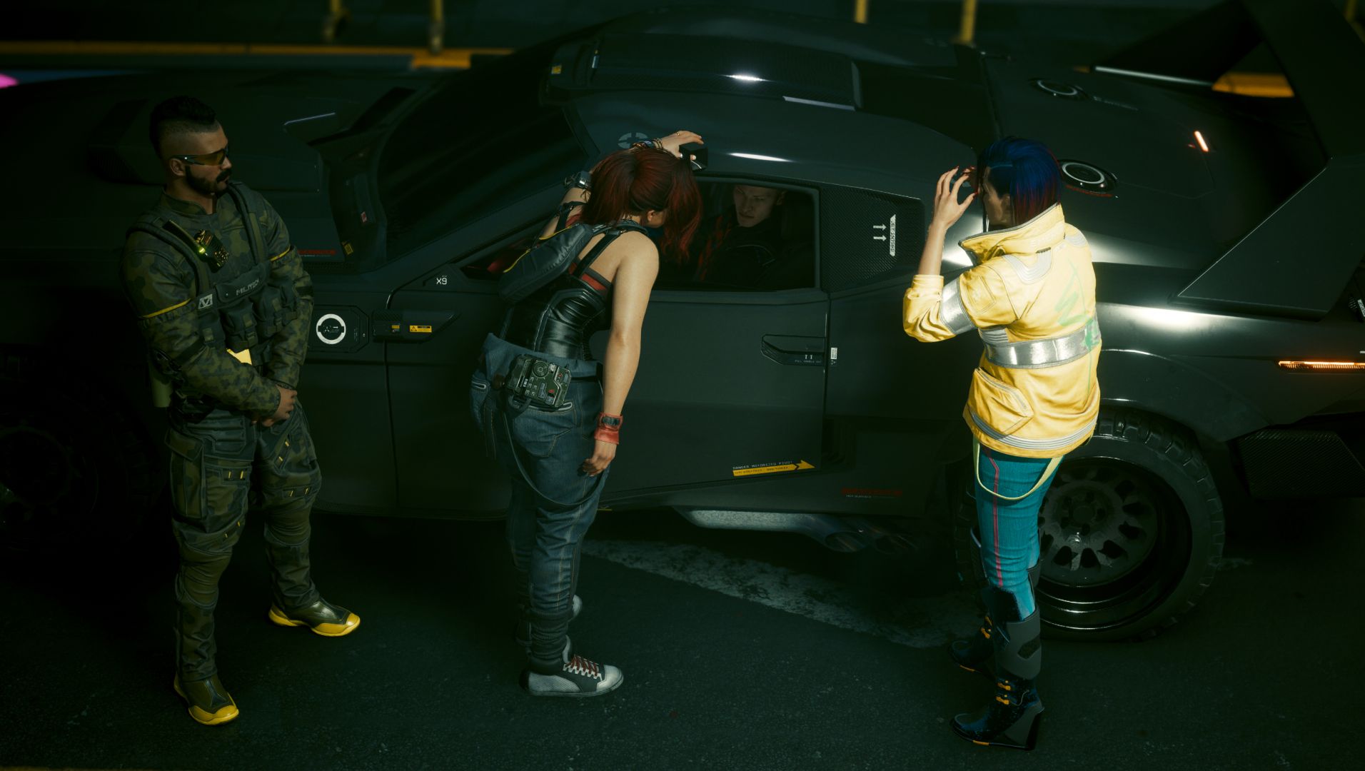 Home of the Cyberpunk 2077 universe — games, anime & more