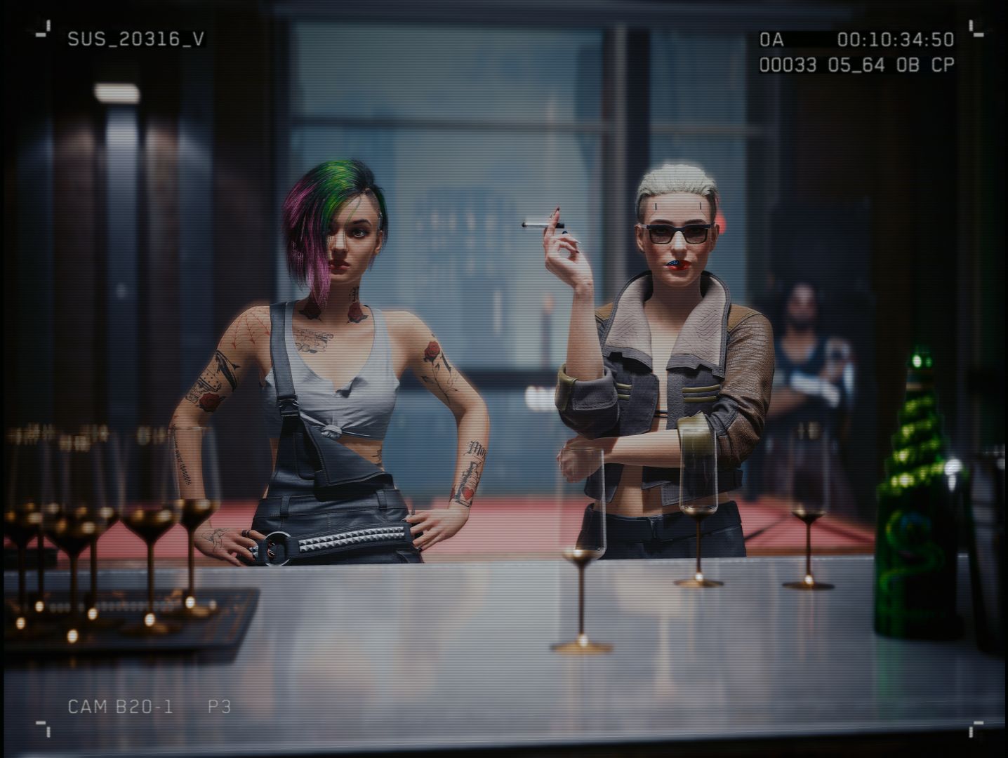 Home of the Cyberpunk 2077 universe — games, anime & more