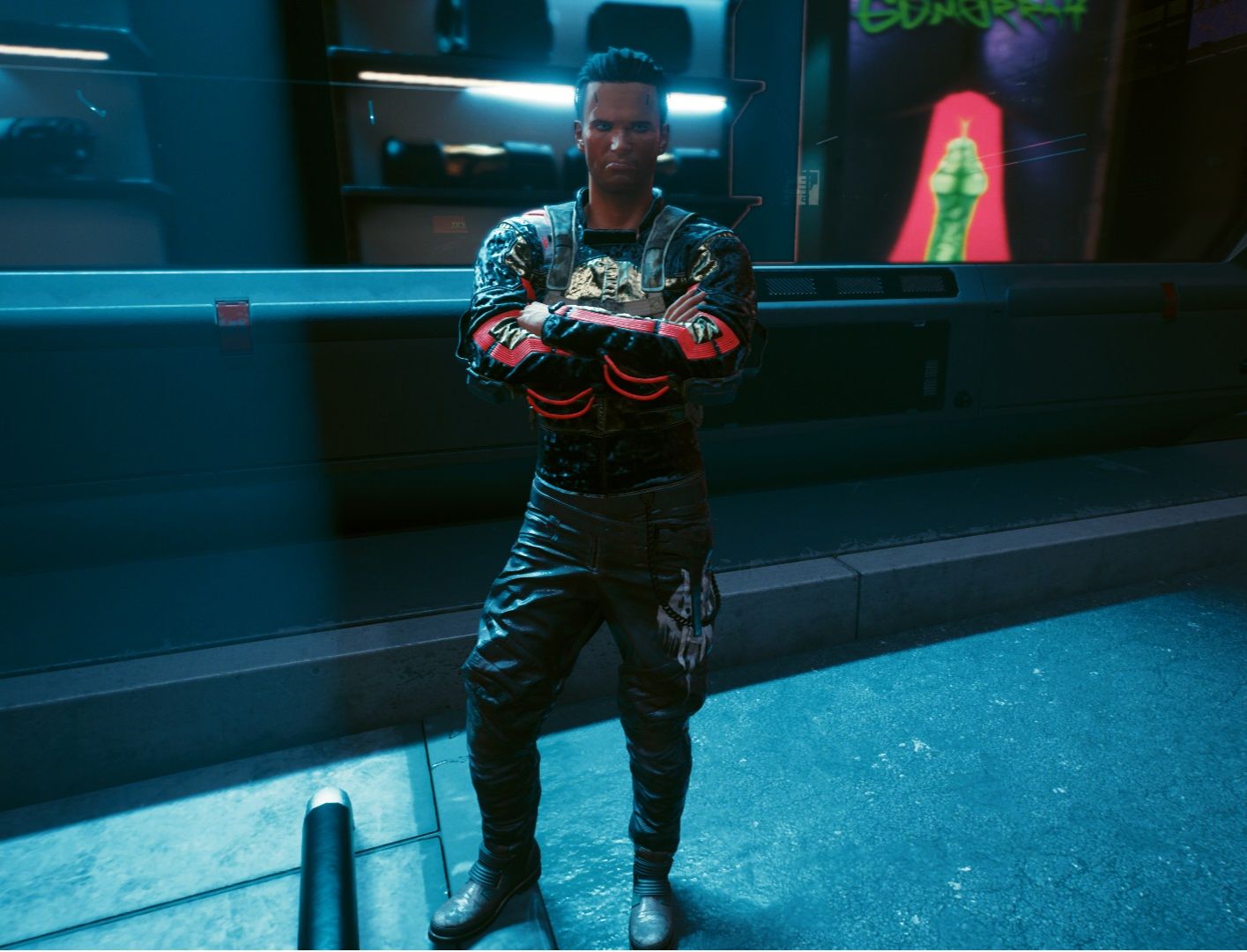 Home of the Cyberpunk 2077 universe — games, anime & more