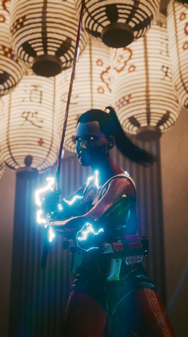 Home of the Cyberpunk 2077 universe — games, anime & more