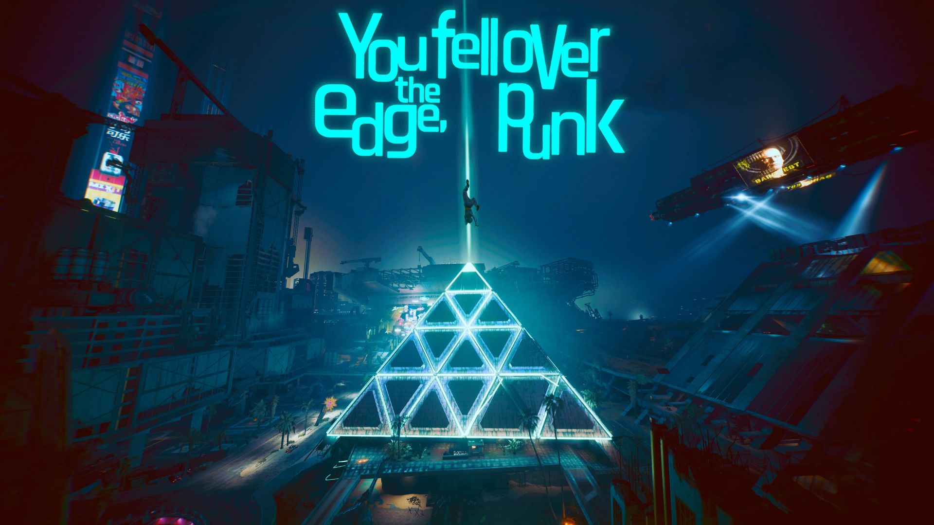 Home of the Cyberpunk 2077 universe — games, anime & more