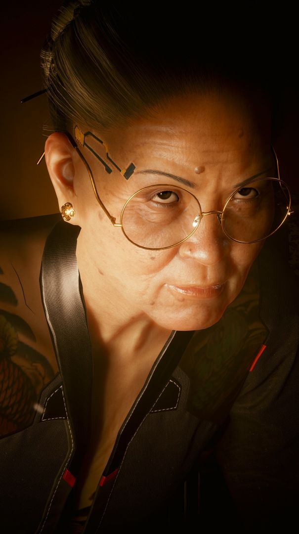 Home of the Cyberpunk 2077 universe — games, anime & more