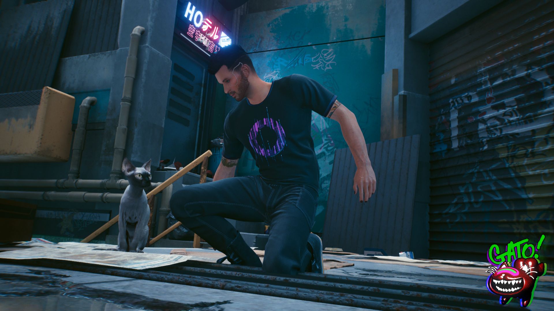 Home of the Cyberpunk 2077 universe — games, anime & more