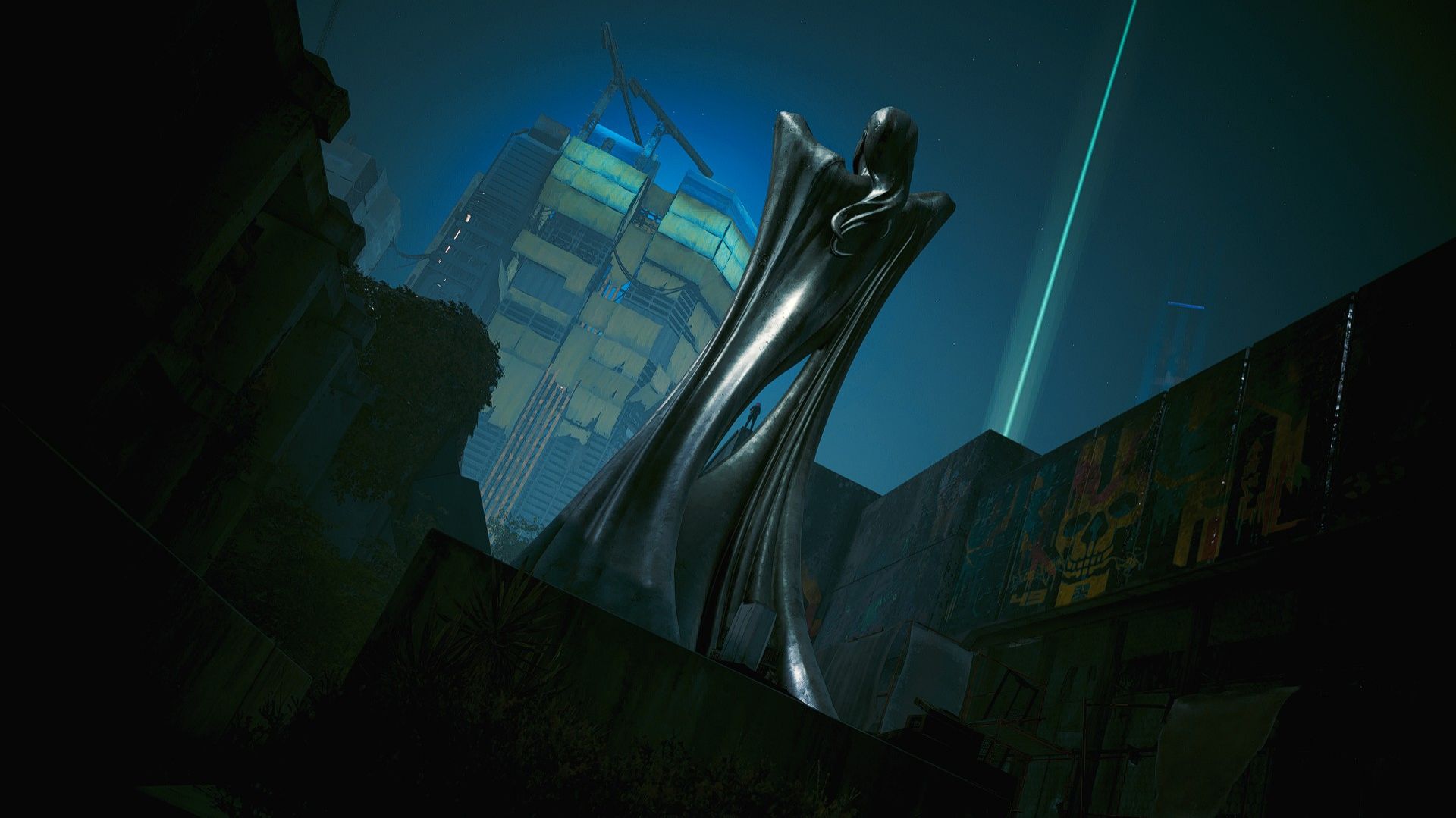 Home of the Cyberpunk 2077 universe — games, anime & more