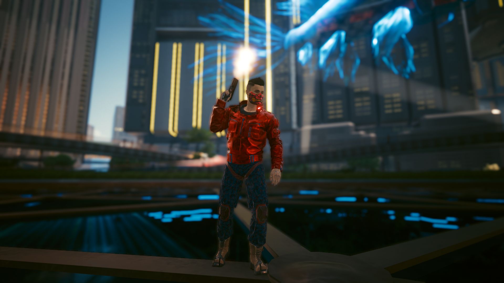 Home of the Cyberpunk 2077 universe — games, anime & more