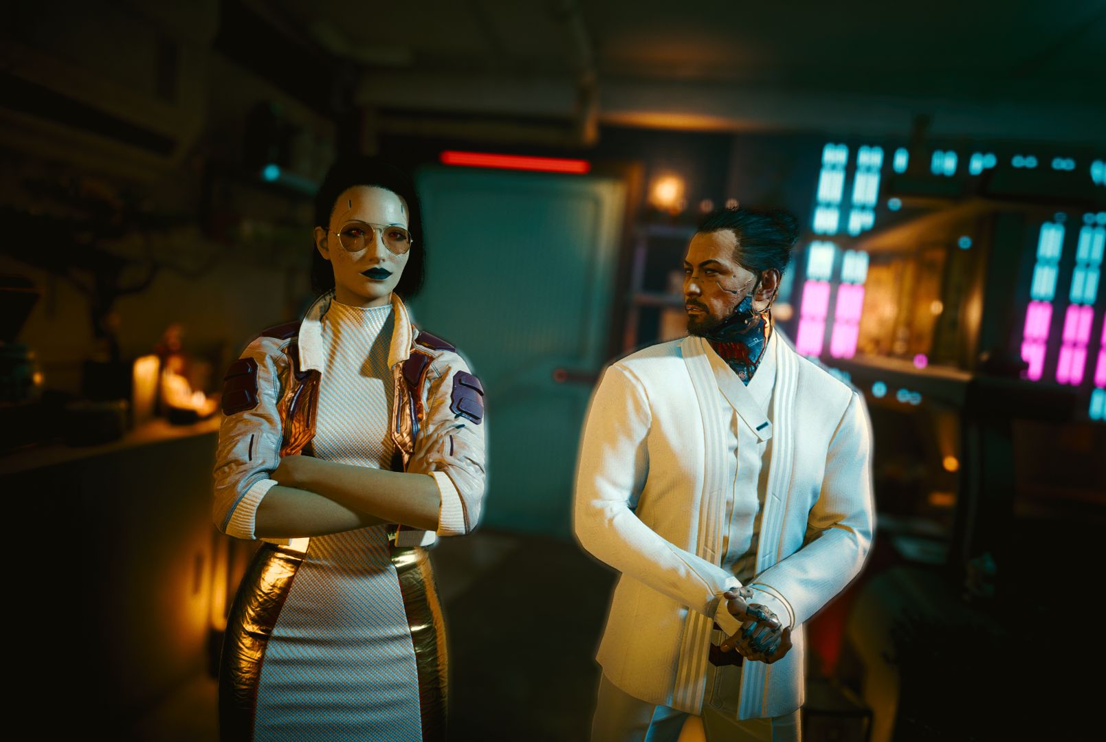 Home of the Cyberpunk 2077 universe — games, anime & more