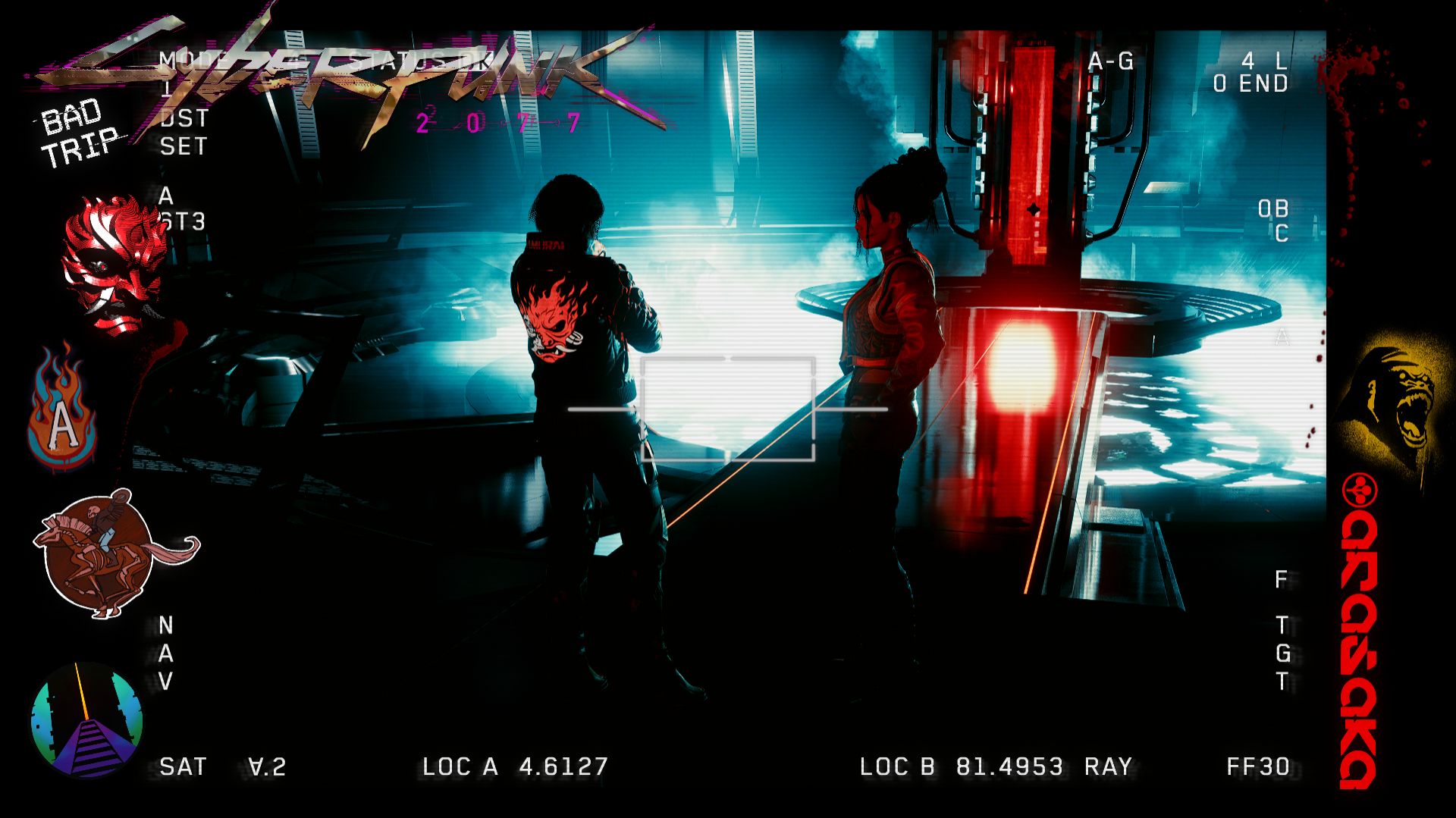Home of the Cyberpunk 2077 universe — games, anime & more