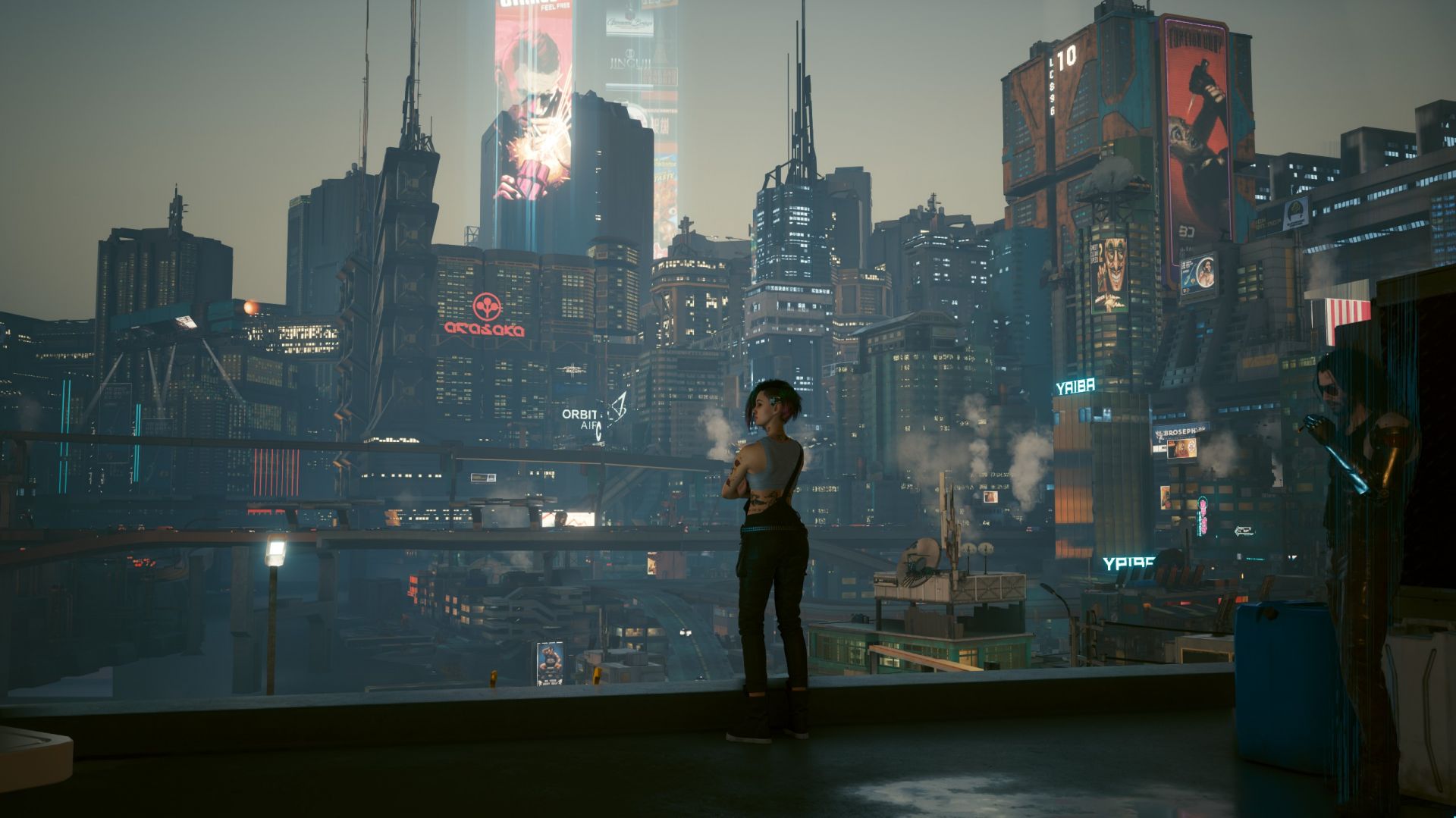 Sede del universo Cyberpunk 2077 (juegos, anime y más)