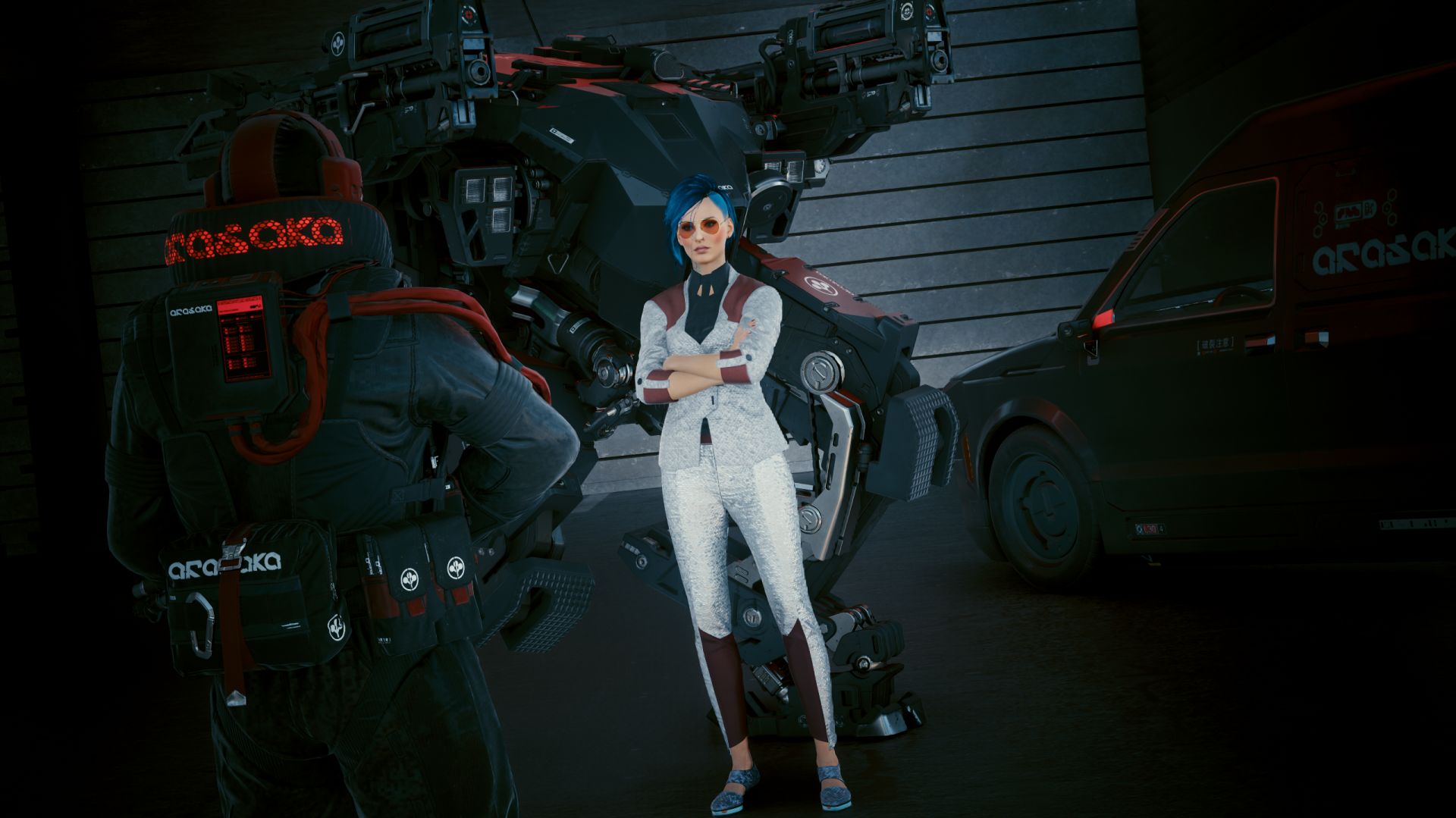 Home of the Cyberpunk 2077 universe — games, anime & more