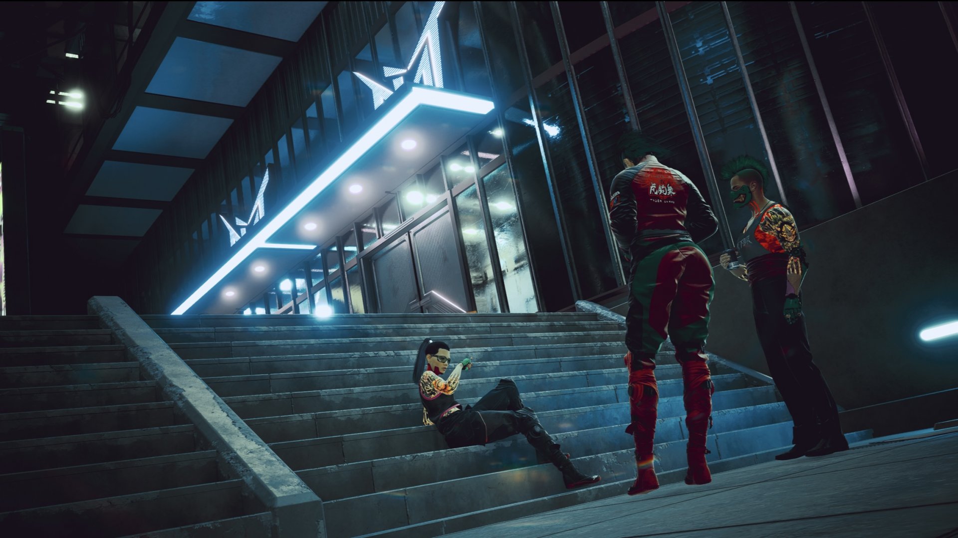 Home of the Cyberpunk 2077 universe — games, anime & more