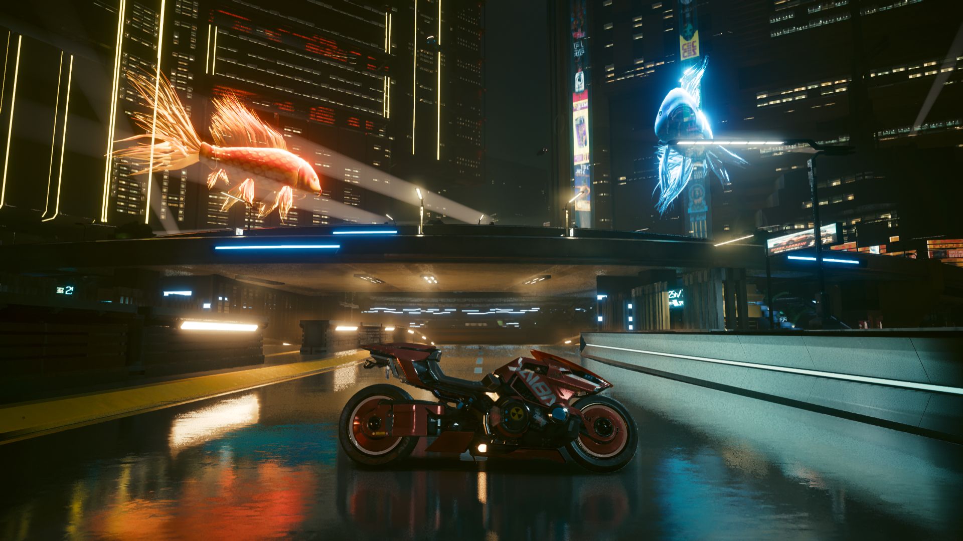 Home of the Cyberpunk 2077 universe — games, anime & more