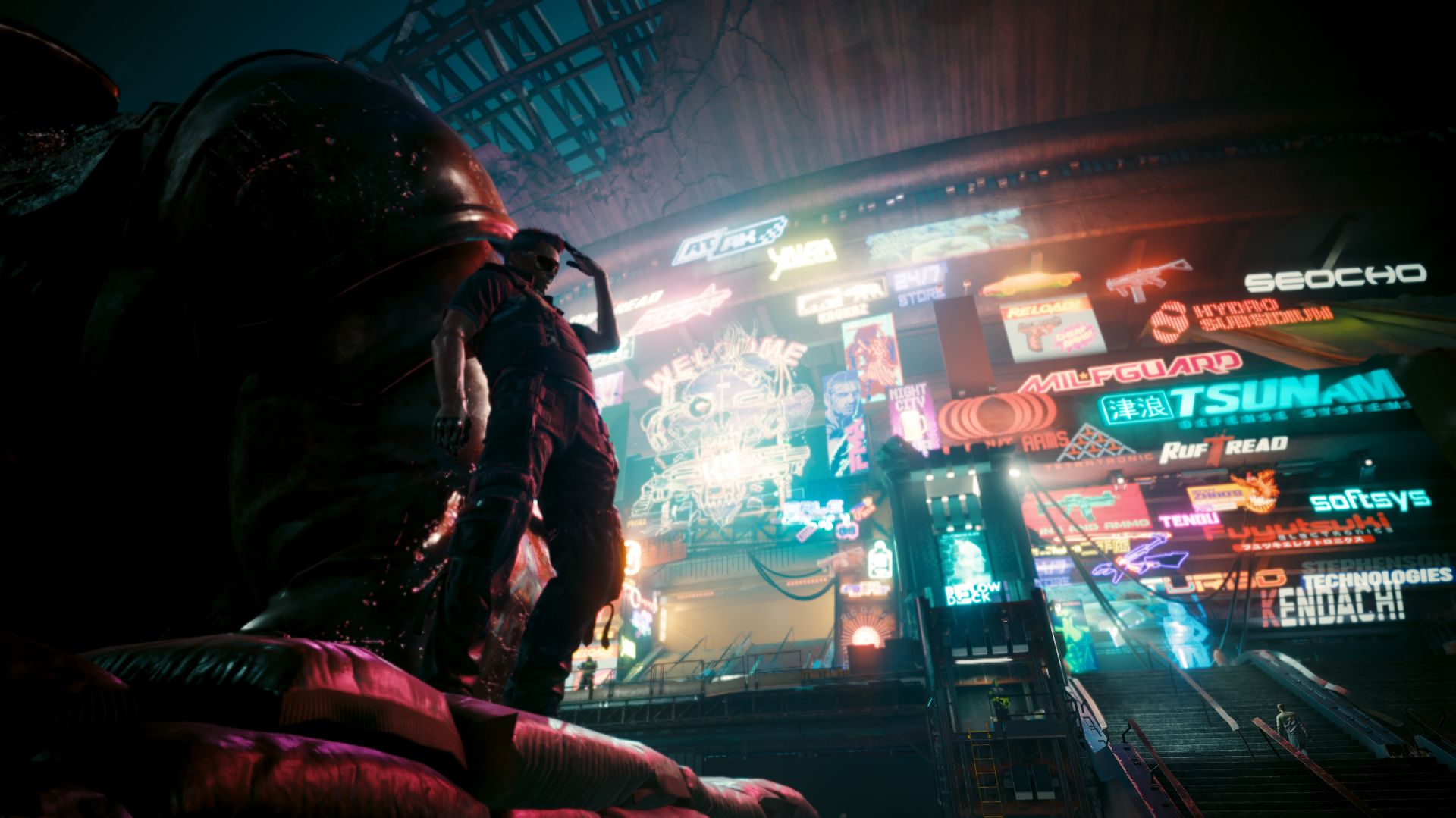 Home Of The Cyberpunk 2077 Universe — Games Anime And More