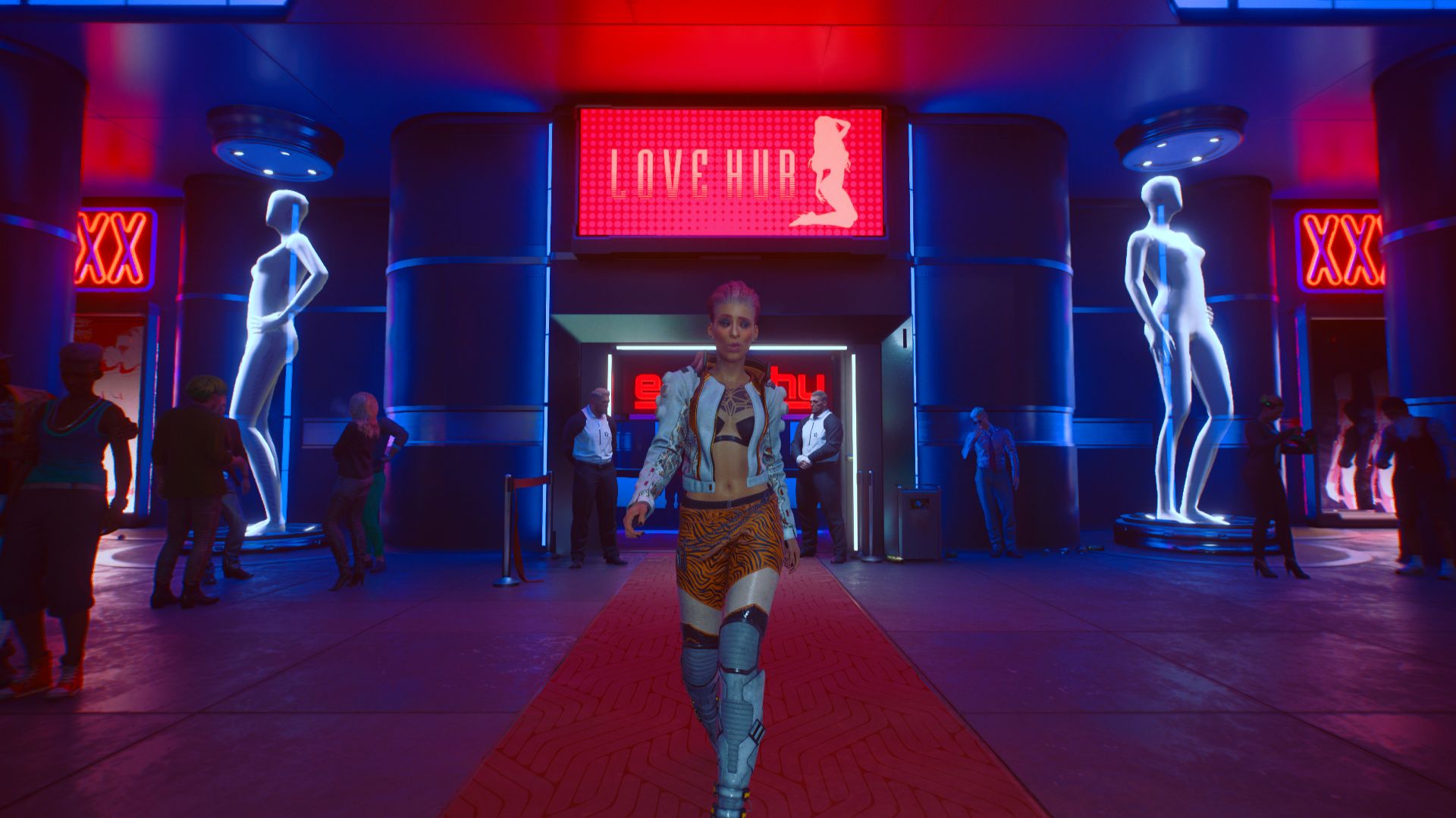 Home of the Cyberpunk 2077 universe — games, anime & more