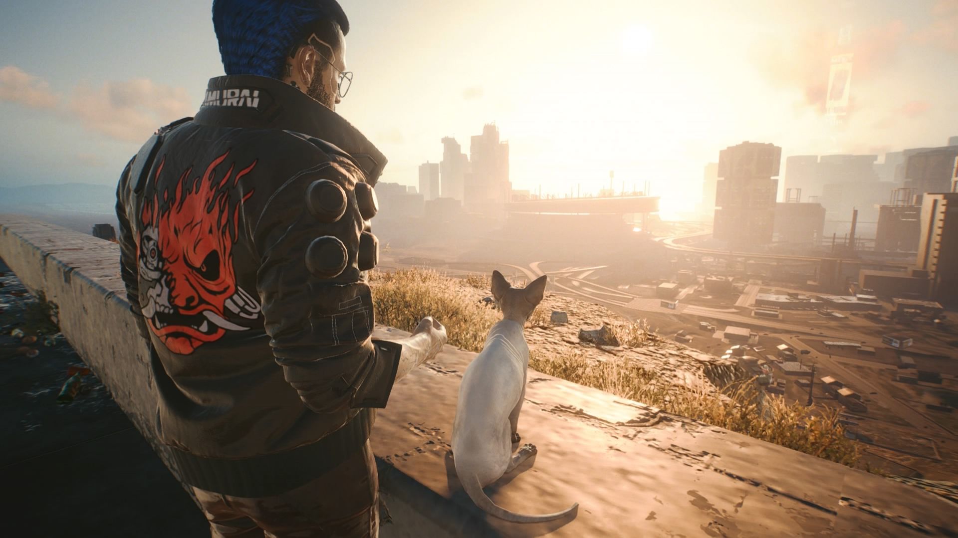 Home of the Cyberpunk 2077 universe — games, anime & more