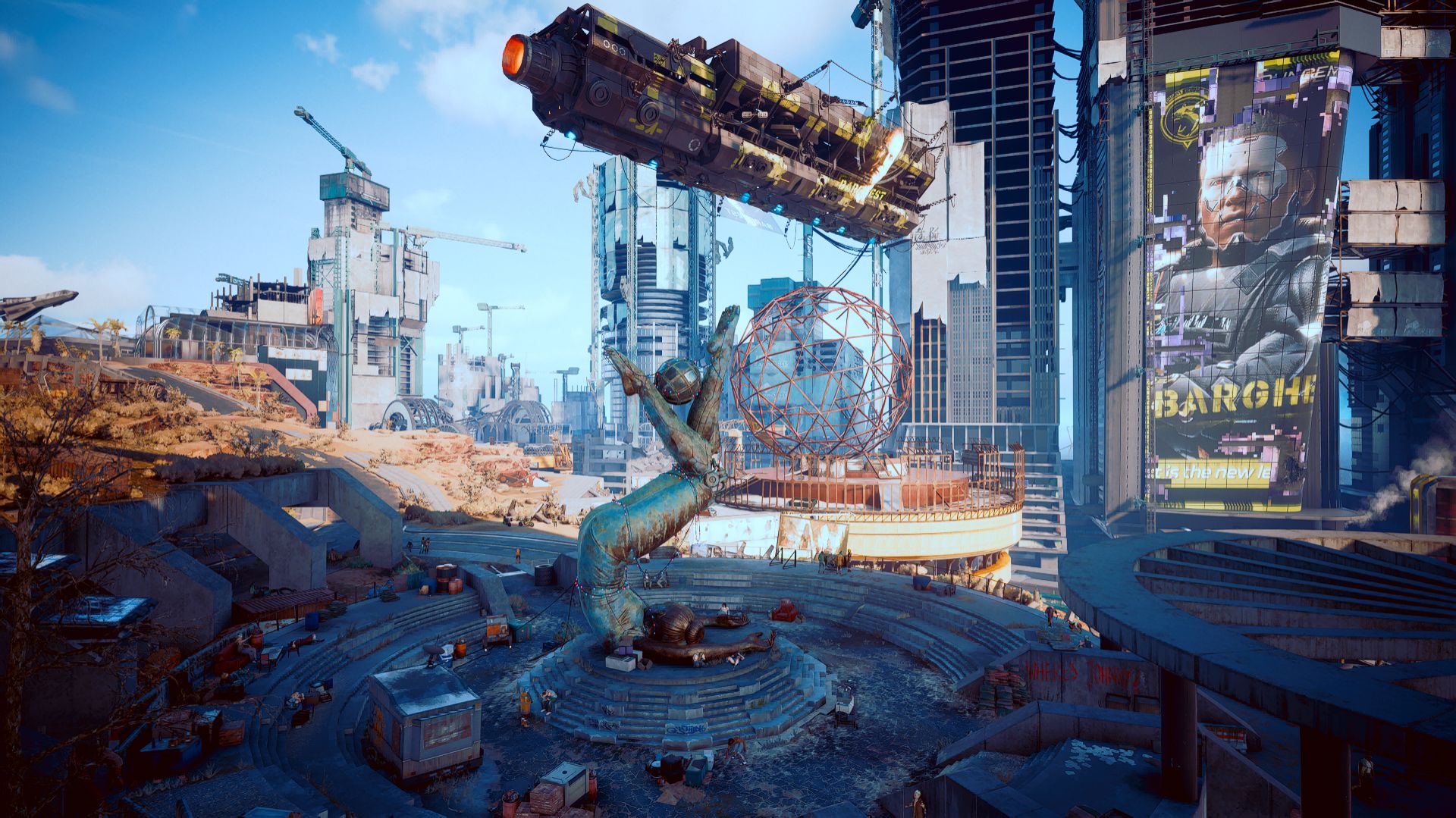 Home of the Cyberpunk 2077 universe — games, anime & more