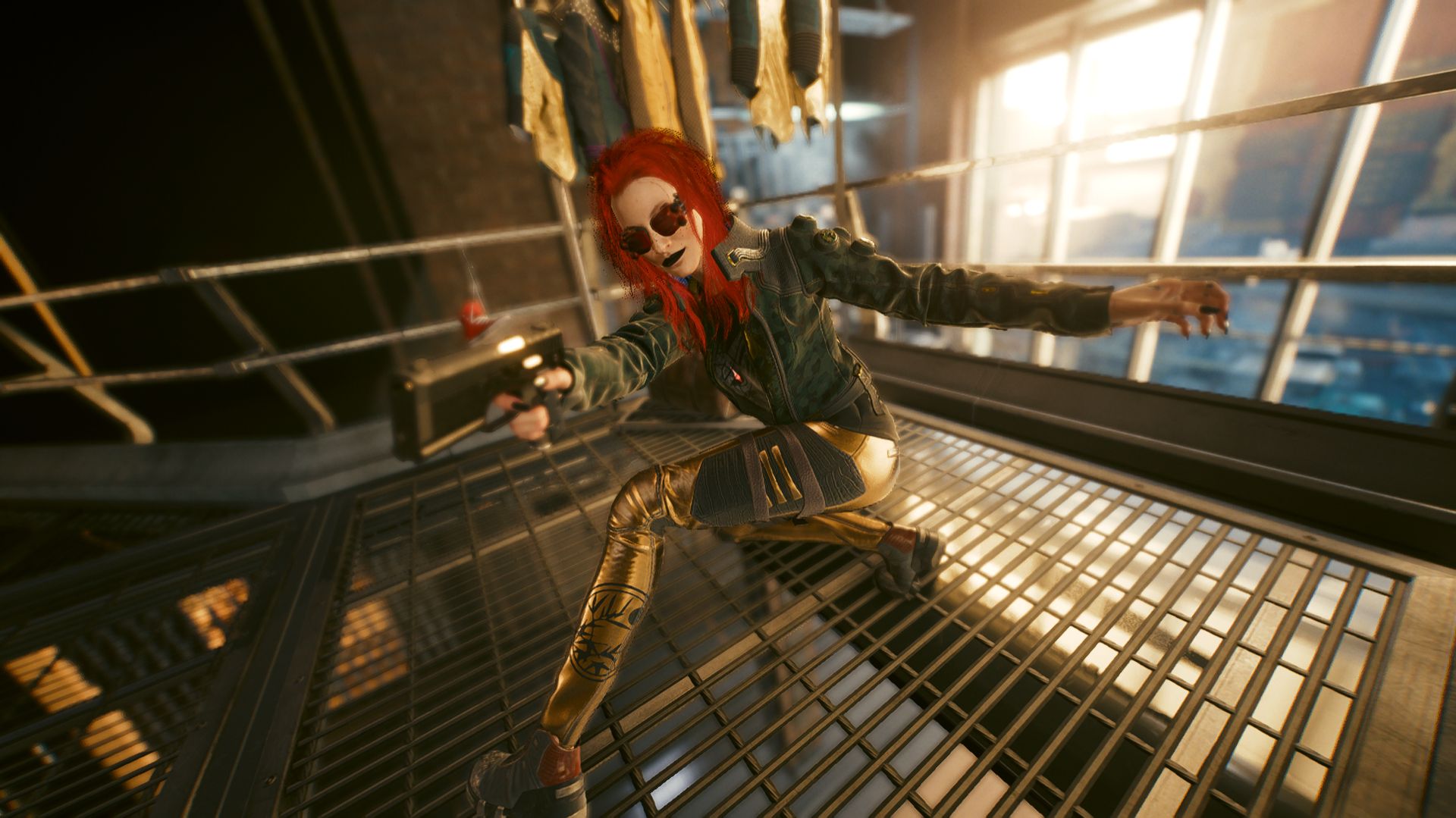 Home of the Cyberpunk 2077 universe — games, anime & more