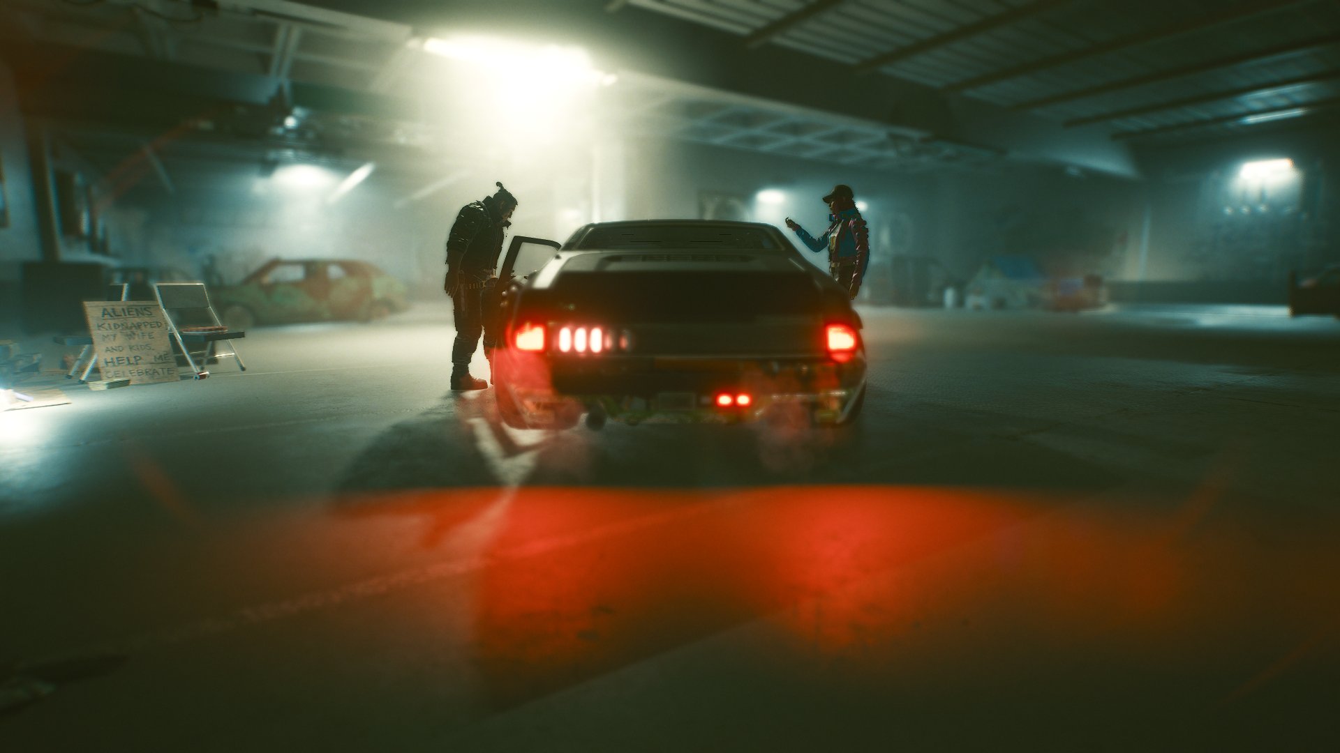Home of the Cyberpunk 2077 universe — games, anime & more