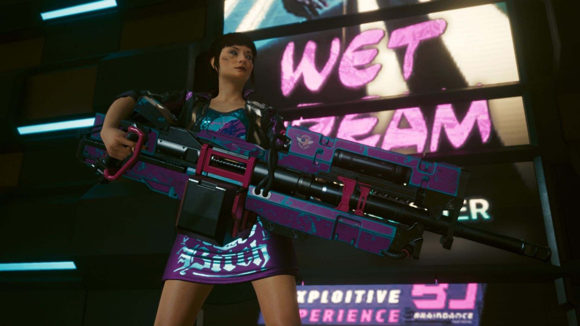 Home of the Cyberpunk 2077 universe — games, anime & more