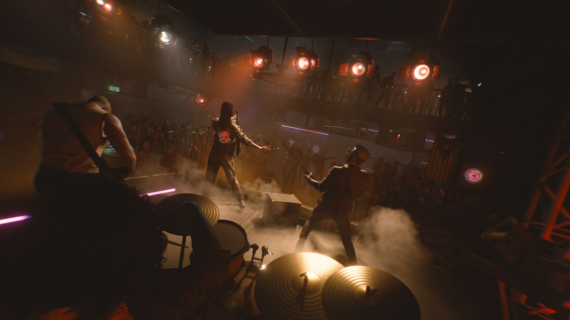 Home of the Cyberpunk 2077 universe — games, anime & more