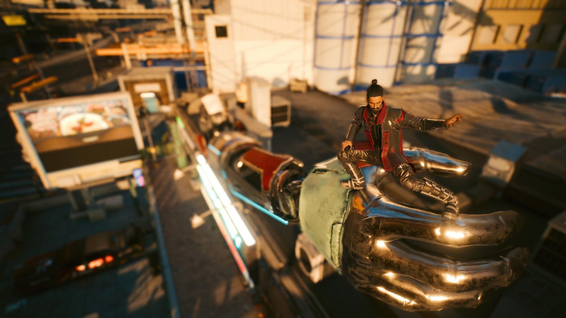 Home of the Cyberpunk 2077 universe — games, anime & more