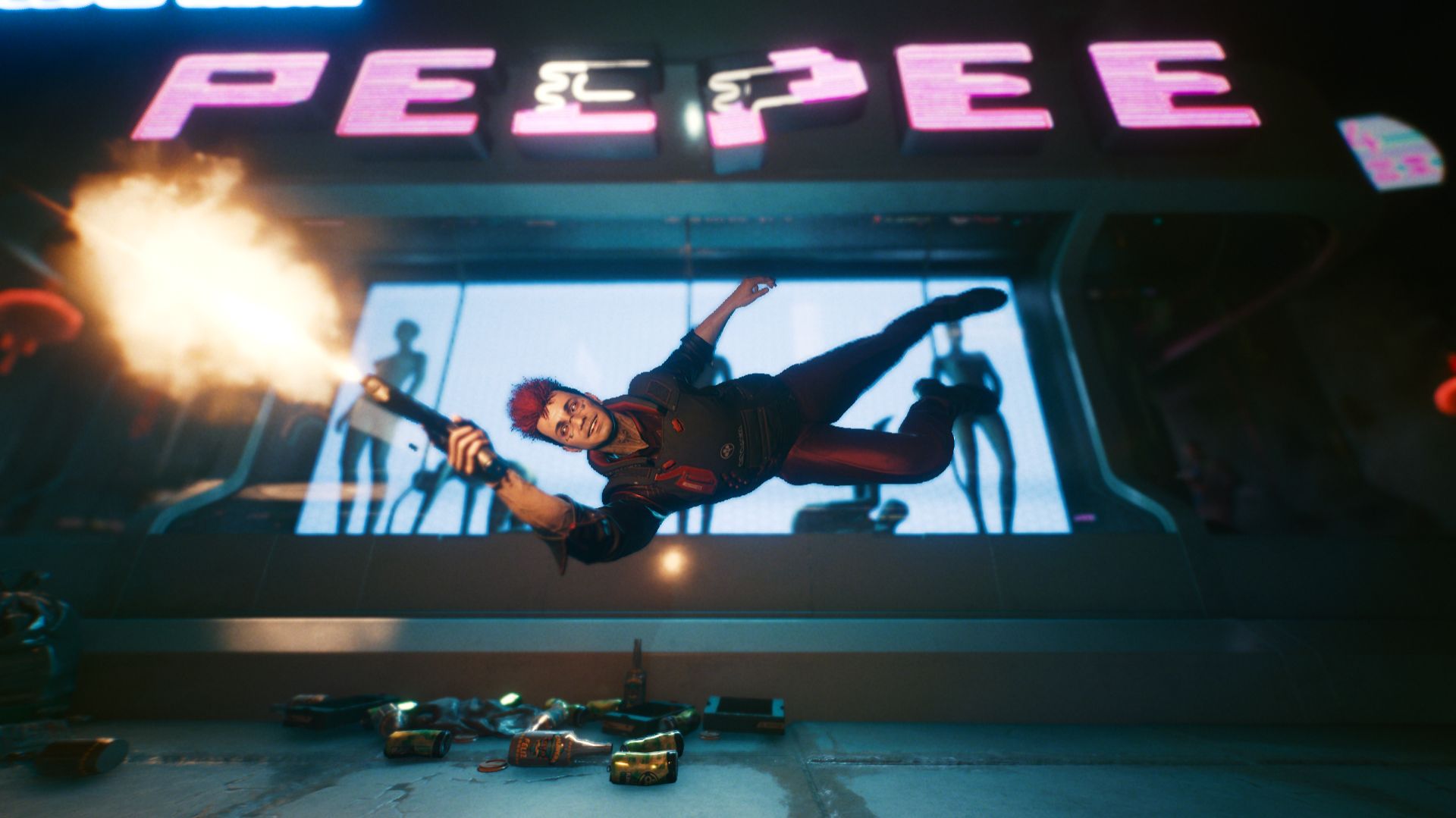 Home of the Cyberpunk 2077 universe — games, anime & more