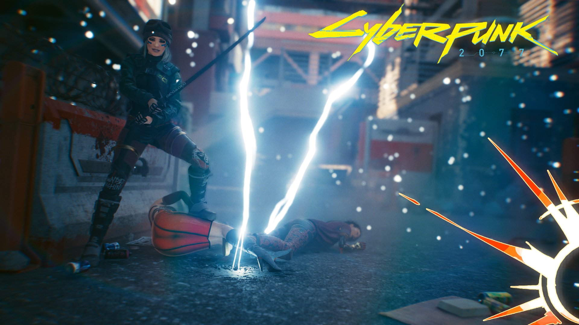 Home of the Cyberpunk 2077 universe — games, anime & more