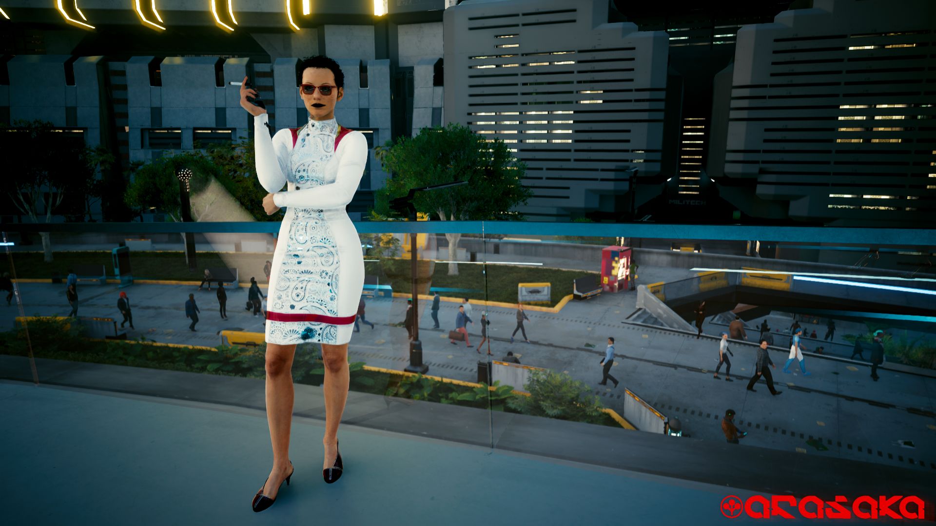 Home of the Cyberpunk 2077 universe — games, anime & more