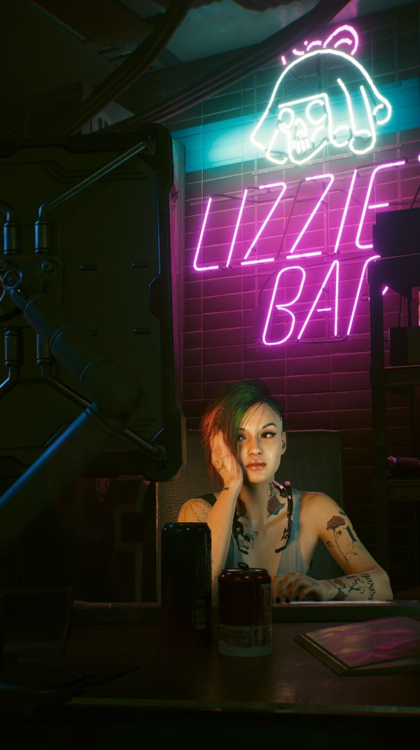 Home of the Cyberpunk 2077 universe — games, anime & more